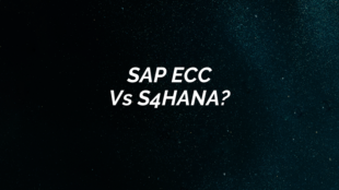 What is the difference between SAP ECC ERP and SAP S4/HANA? - Jupiter Training